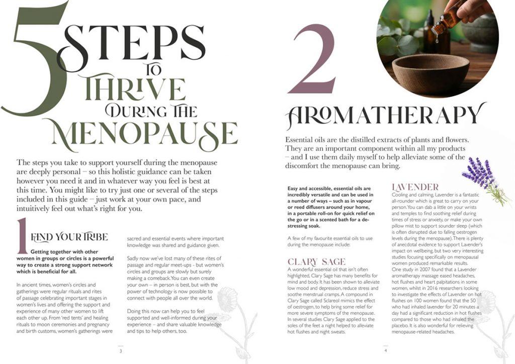 How to Thrive During the Menopause | Otrera Aromatics - Menopause Safe Space